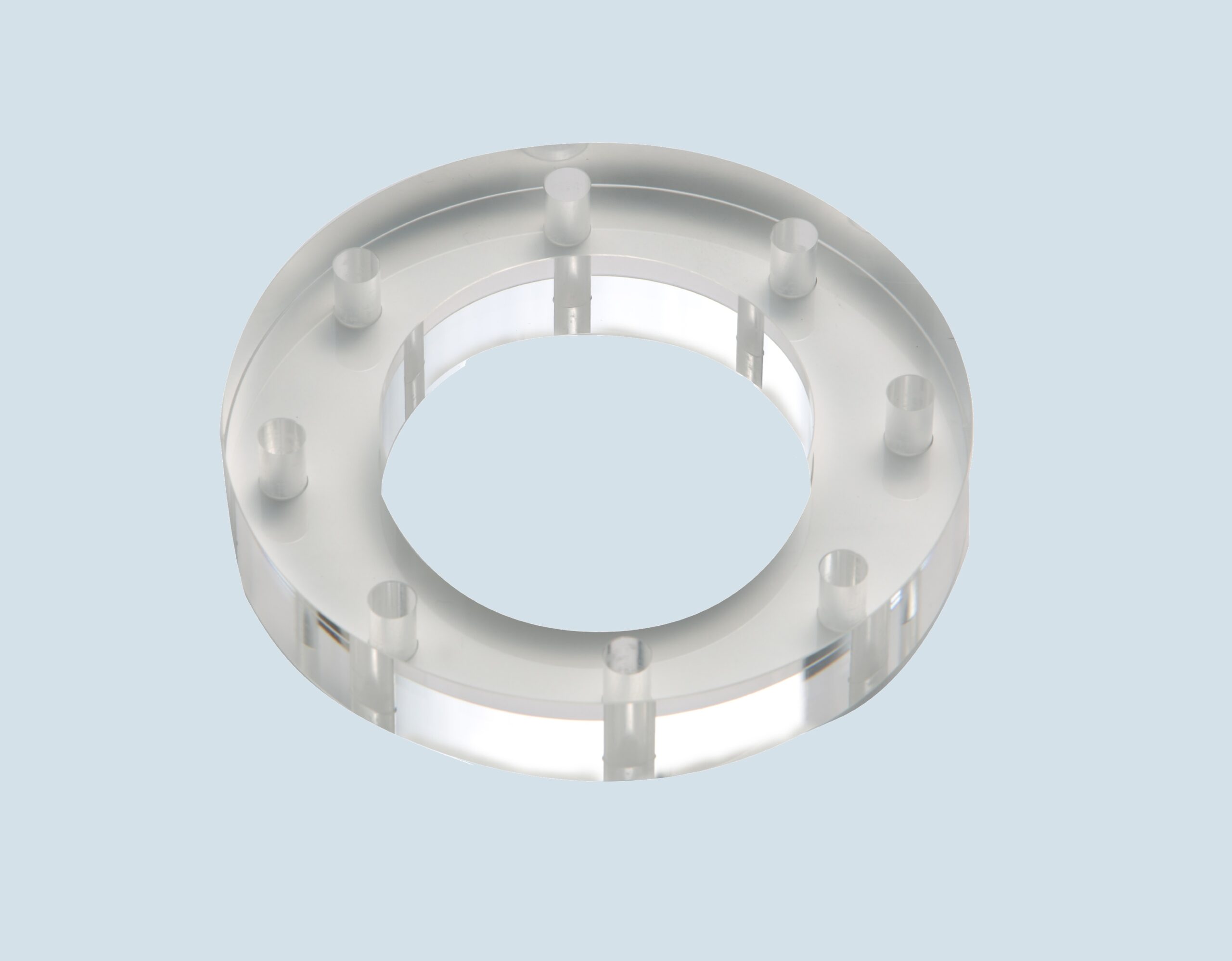 Acrylic Inspection Flange | Tsukasa Kogyo Co., Ltd.