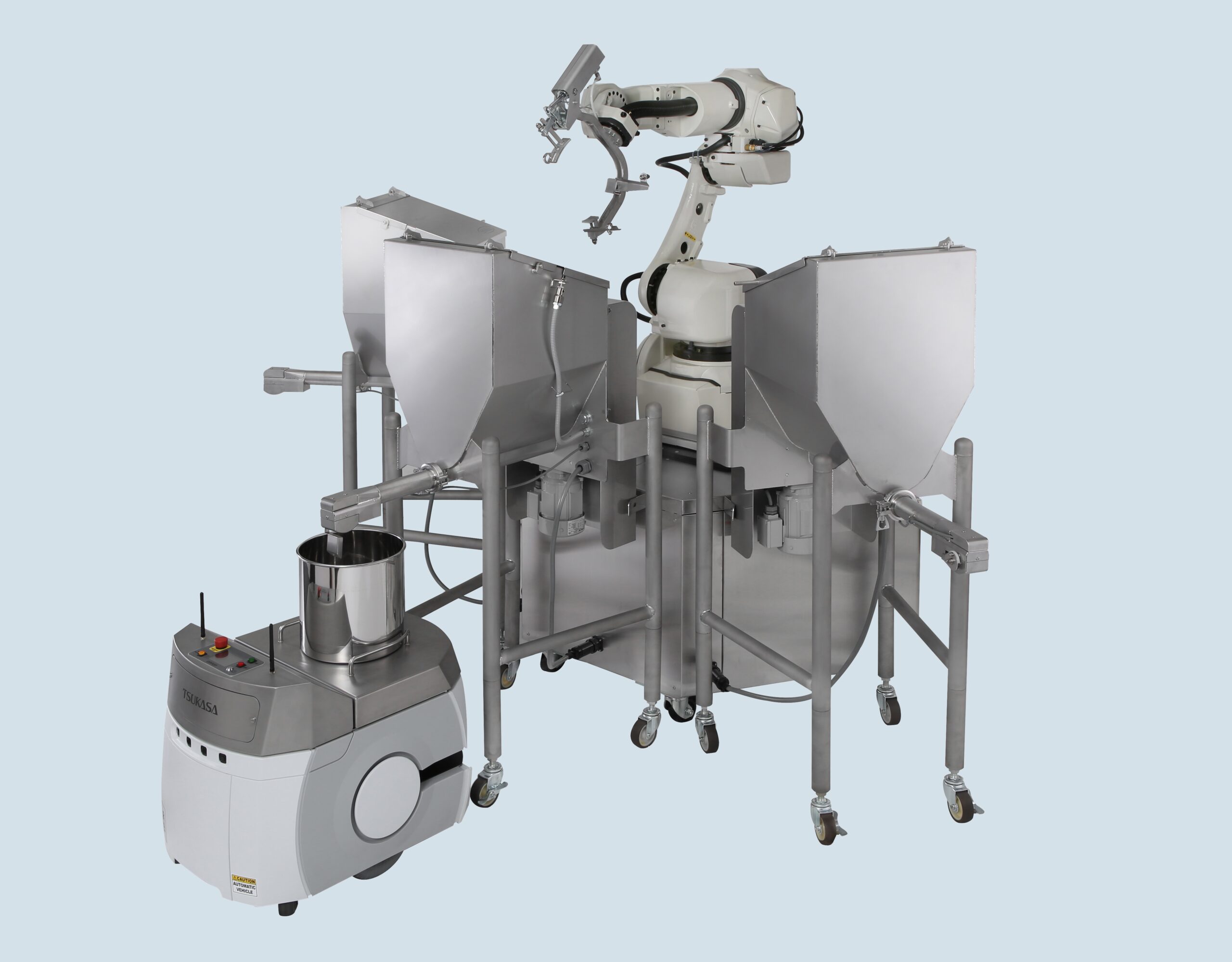 Divider Scale Mobile Robot | Tsukasa Kogyo Co., Ltd.