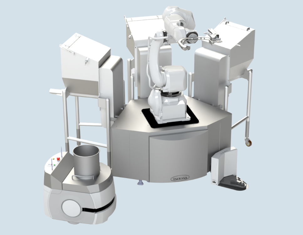 Weighing Process | Tsukasa Kogyo Co., Ltd.